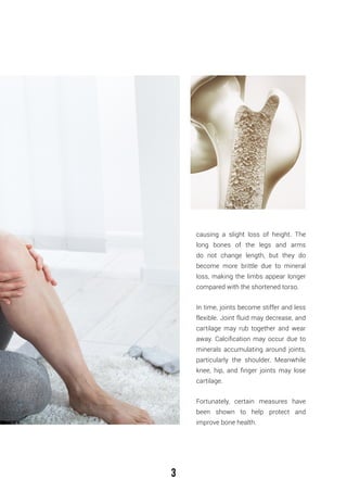 The Impact of the Aging Process on Bone Health | PDF