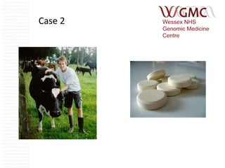 Wessex Genomic Medicine Centre: Predict, Prevent, Adapt | PPT