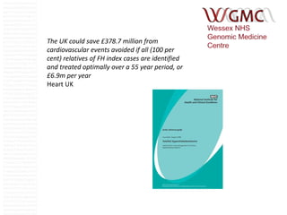 Wessex Genomic Medicine Centre: Predict, Prevent, Adapt | PPT