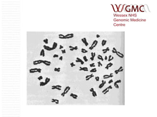 Wessex Genomic Medicine Centre: Predict, Prevent, Adapt | PPT