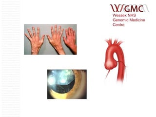 Wessex Genomic Medicine Centre: Predict, Prevent, Adapt | PPT