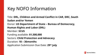 DRC CAAC Design Workshop1 2022 in DRC congo | PPT