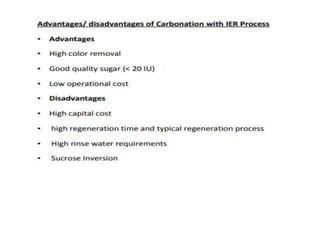 Refining of sugar Defecation remelt carbonatataion,Defecation remelt ...