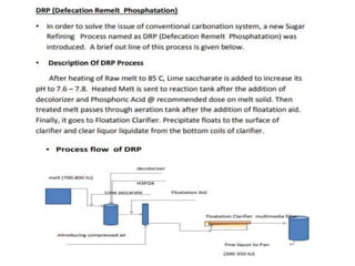 Refining of sugar Defecation remelt carbonatataion,Defecation remelt ...