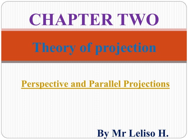 theory of projection | PPTX