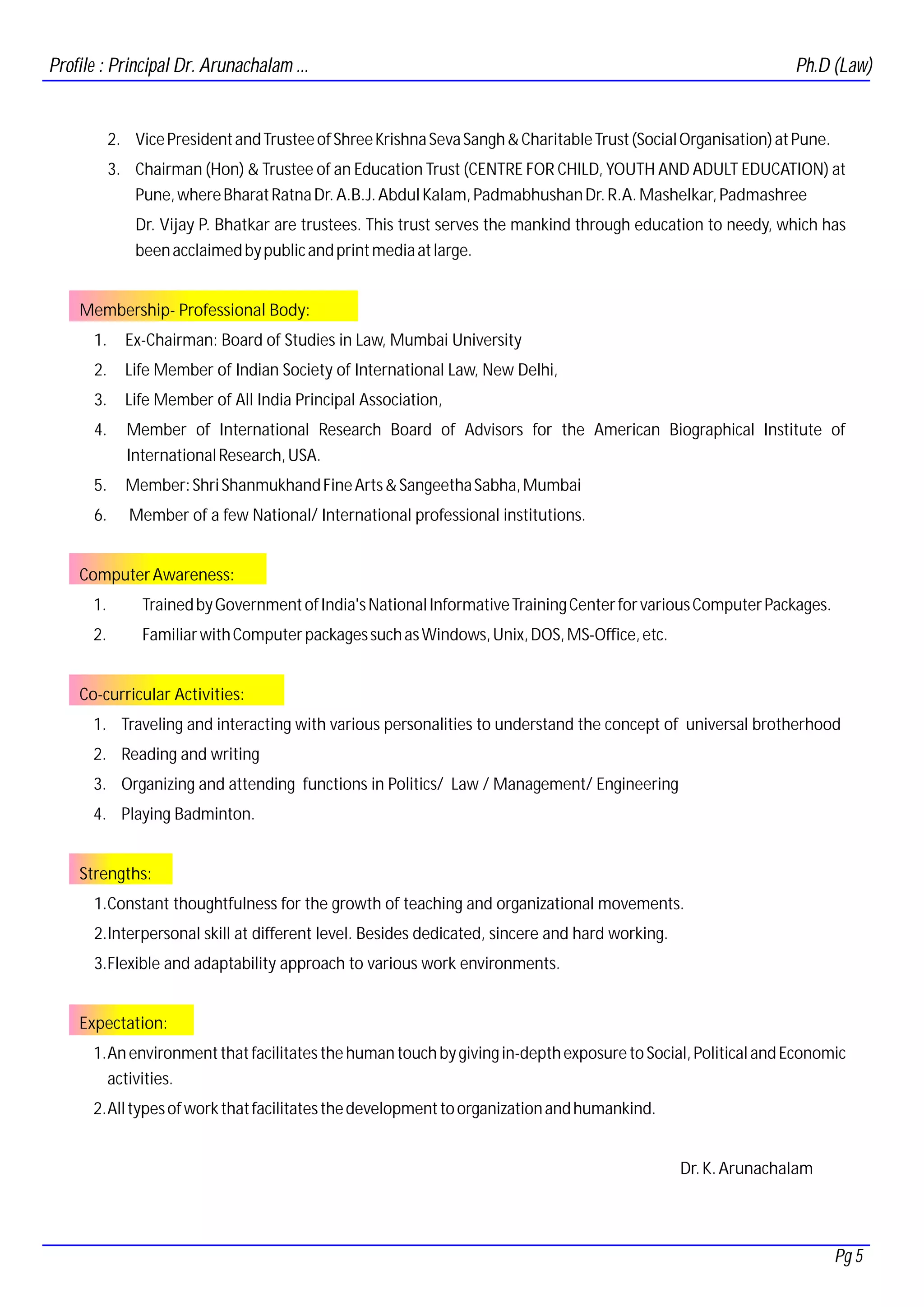Dr chettiar arunachalam profile coral | PDF