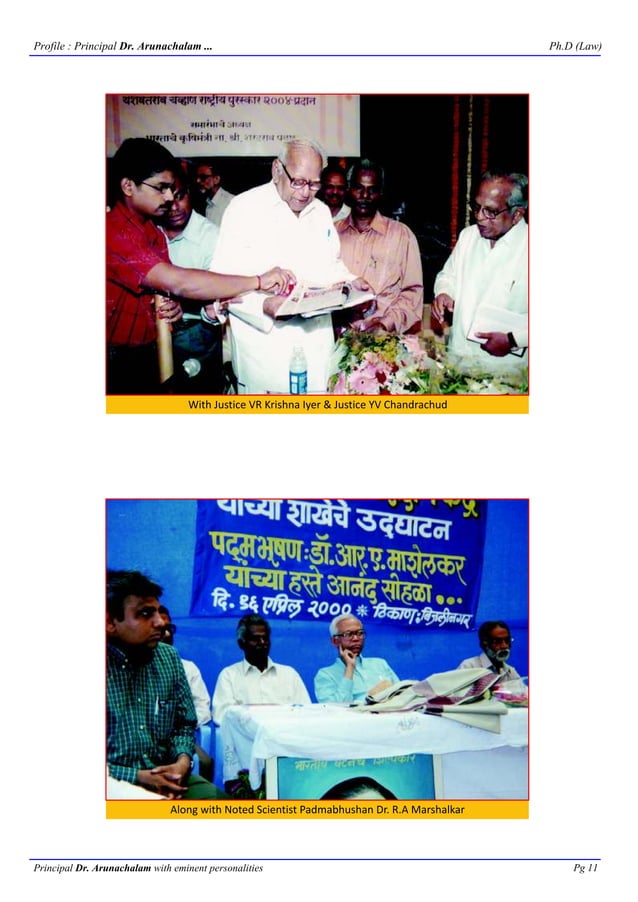 Dr chettiar arunachalam profile coral | PDF