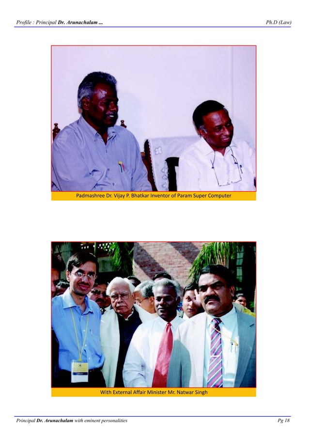 Dr chettiar arunachalam profile coral | PDF