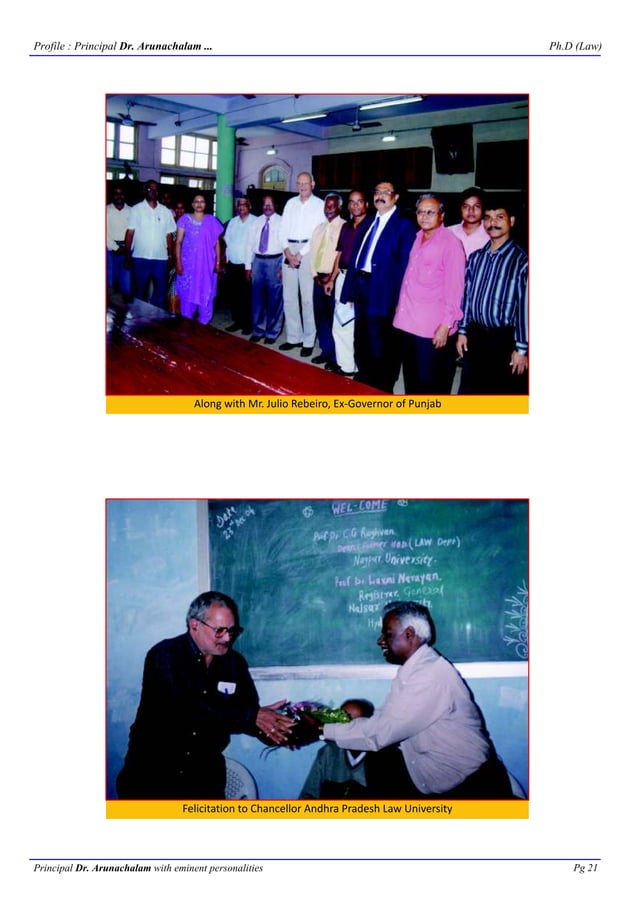 Dr chettiar arunachalam profile coral | PDF