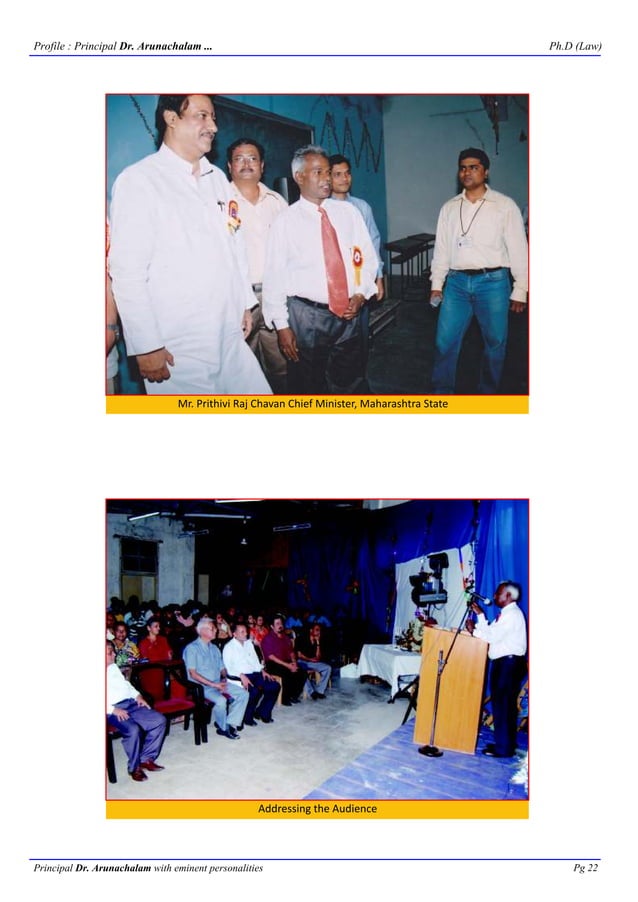 Dr chettiar arunachalam profile coral | PDF