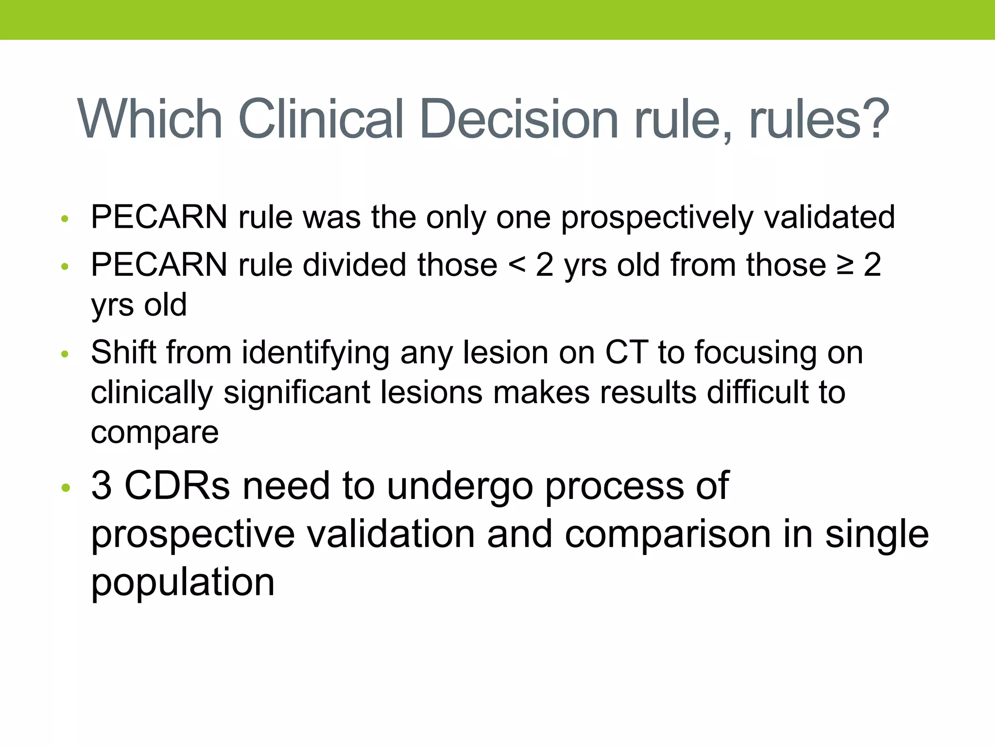 Dr Chong Shu Ling - Paediatric head injury | PPTX