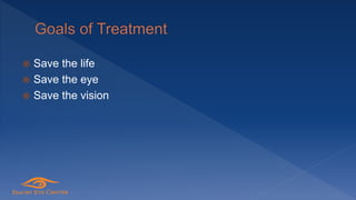 Ocular Melanoma Basics | PPTX