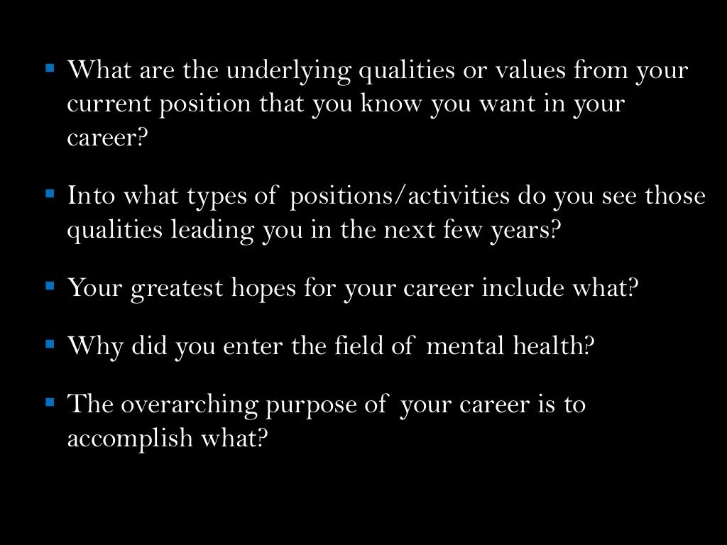 career-mission-statement