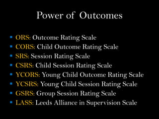 Dr Chris Stout Outcomes Management | PPTX