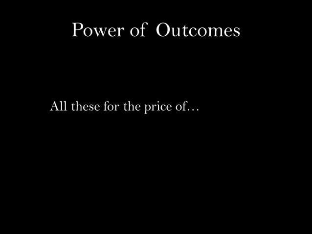 Dr Chris Stout Outcomes Management | PPT
