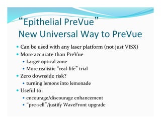 Current Trends in Refractive Surgery - Lecture given at Harvard by Emil ...
