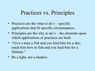 Leadership principles | PPT