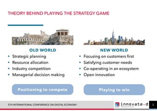 Digital Business Model Innovation towards Competitive Advantage | PPT