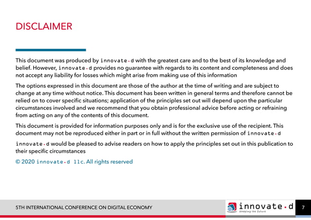 Digital Business Model Innovation towards Competitive Advantage | PPT