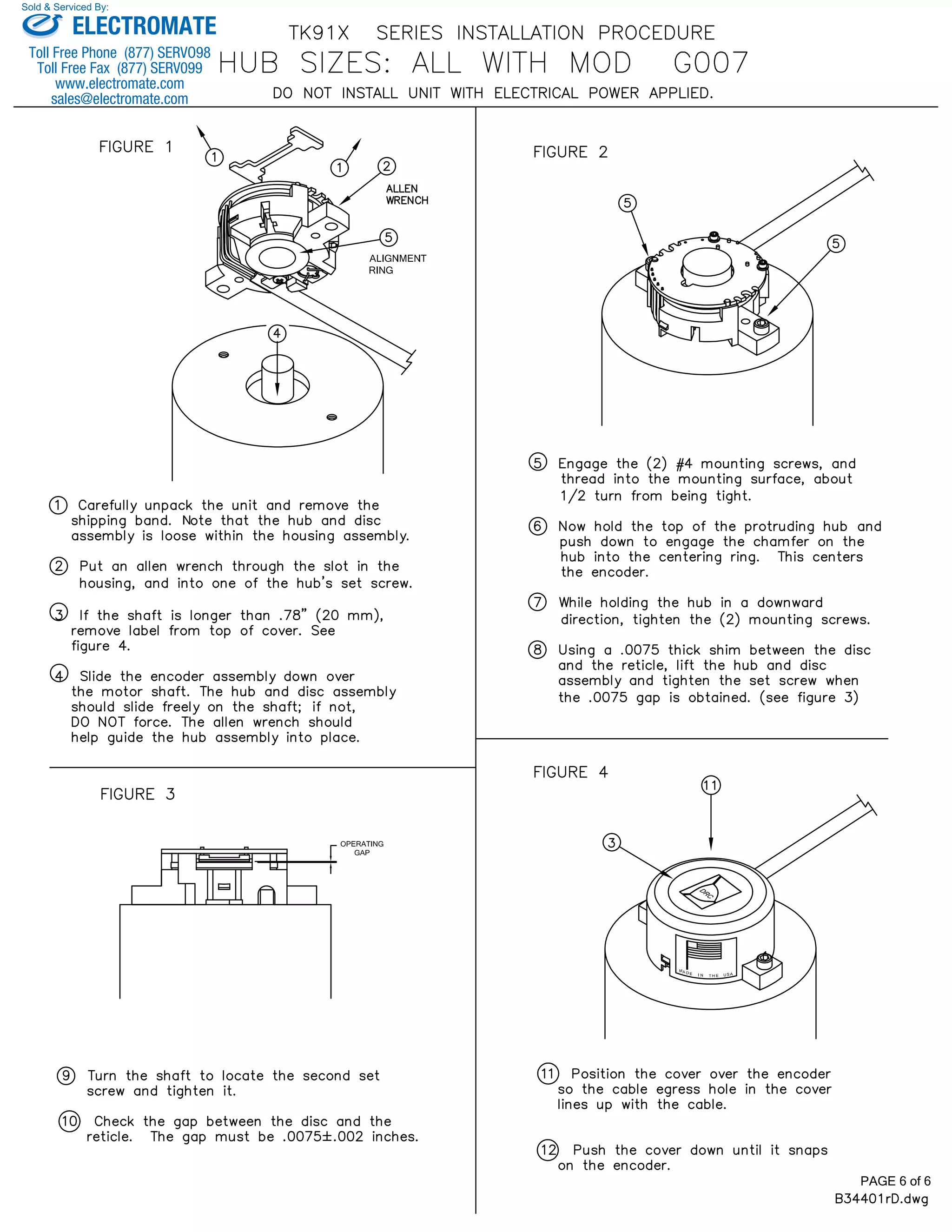 Drc packaged encoders-tk91-data-sheet | PDF