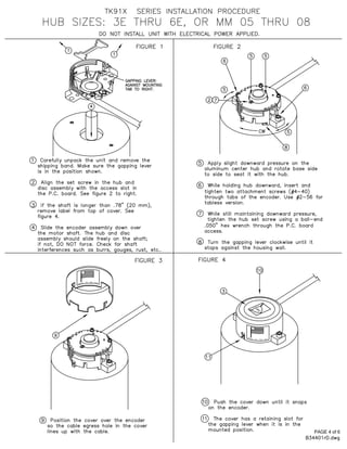 Drc packaged encoders-tk91-data-sheet | PDF