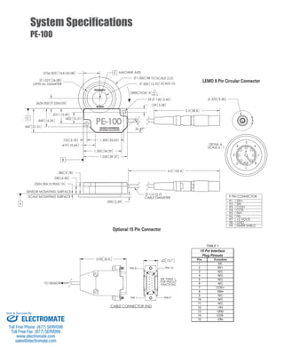 Drc pe 100-data-sheet | PDF