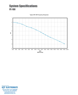 Drc pe 100-data-sheet | PDF
