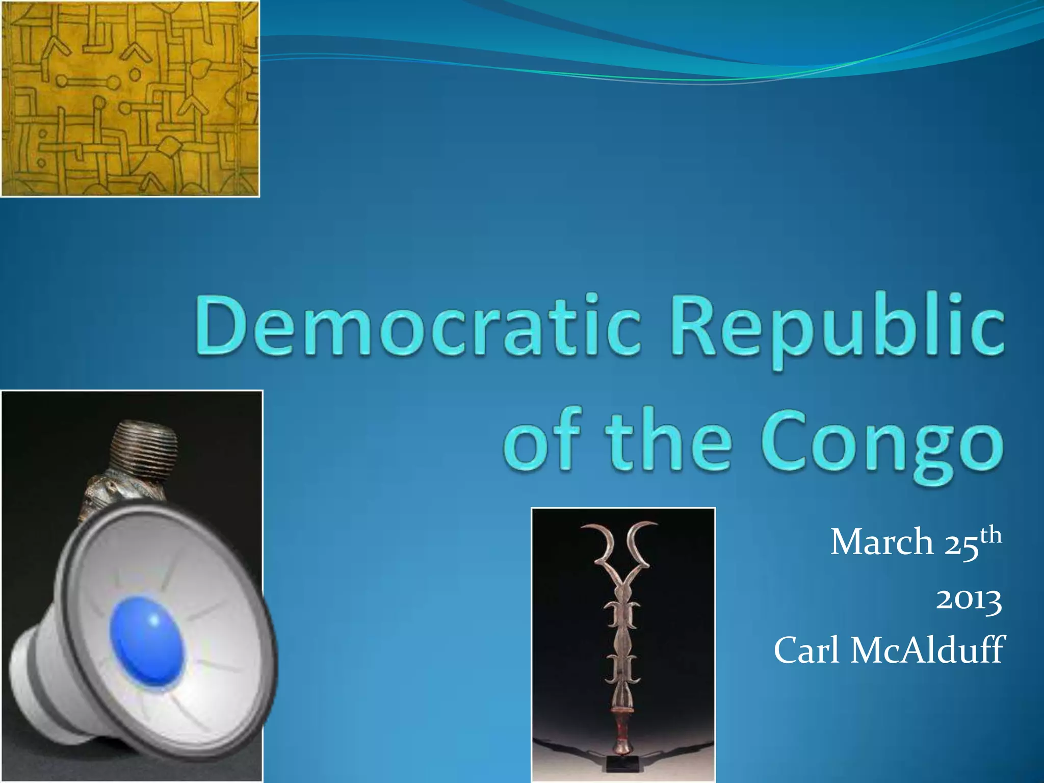 Drc power point | PPTX