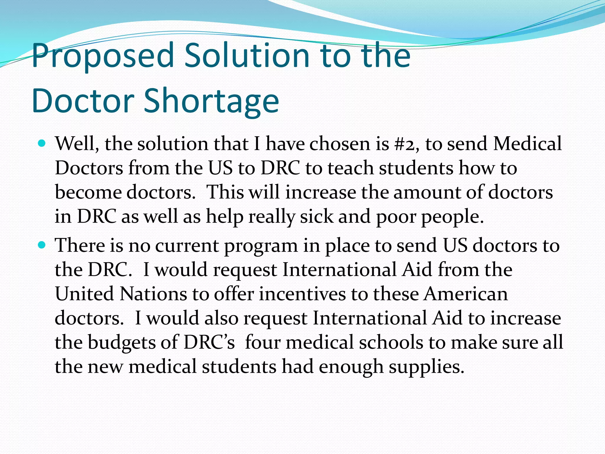Drc power point | PPTX