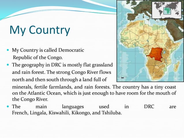 Drc power point | PPTX | Africa Travel | Travel Locations