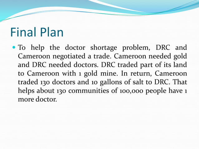 Drc power point | PPTX | Africa Travel | Travel Locations