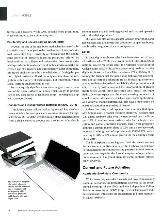 Configuring thefuturetextbook | PDF