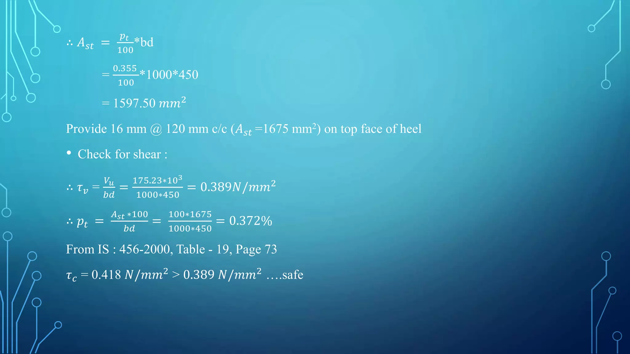 Cantilever Retaining Wall | PPTX