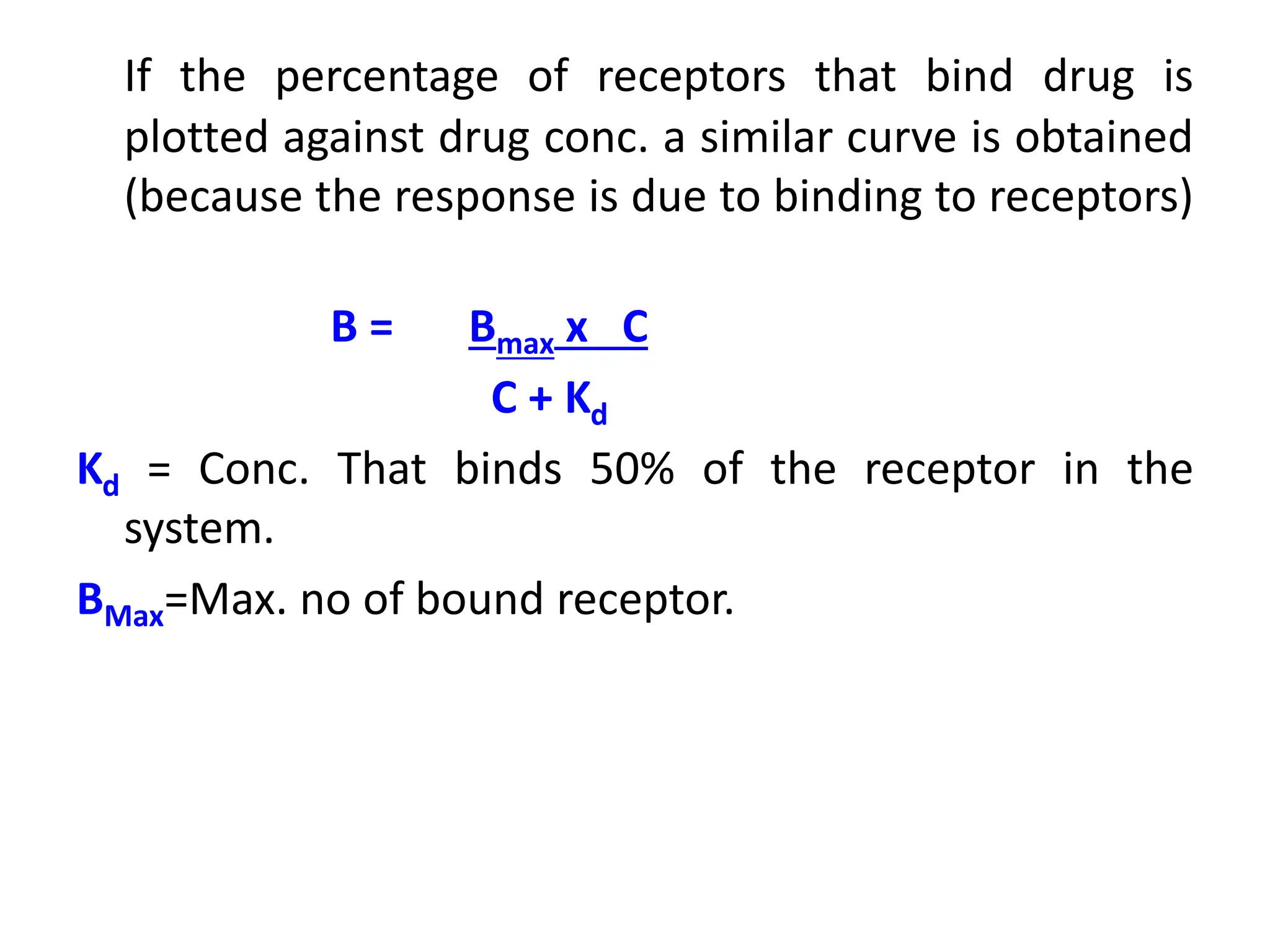 Dose Response Curve & SAR.ppt for students | PPT