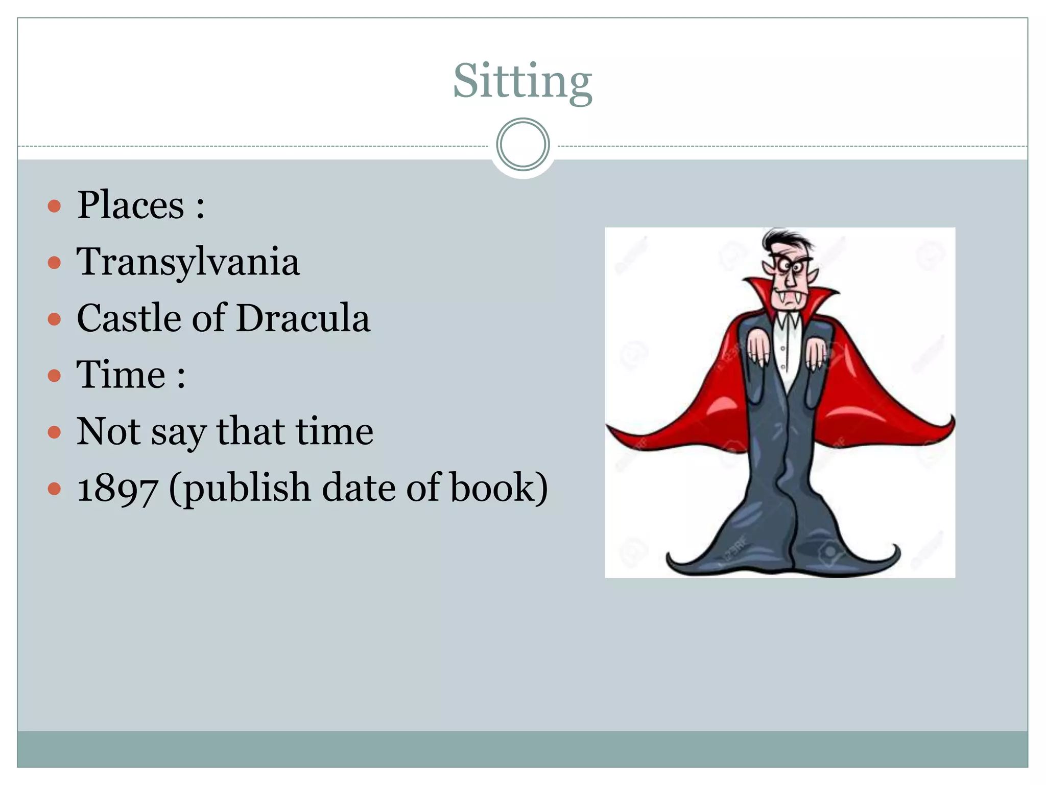 Drácula De Bram Stoker | PPT