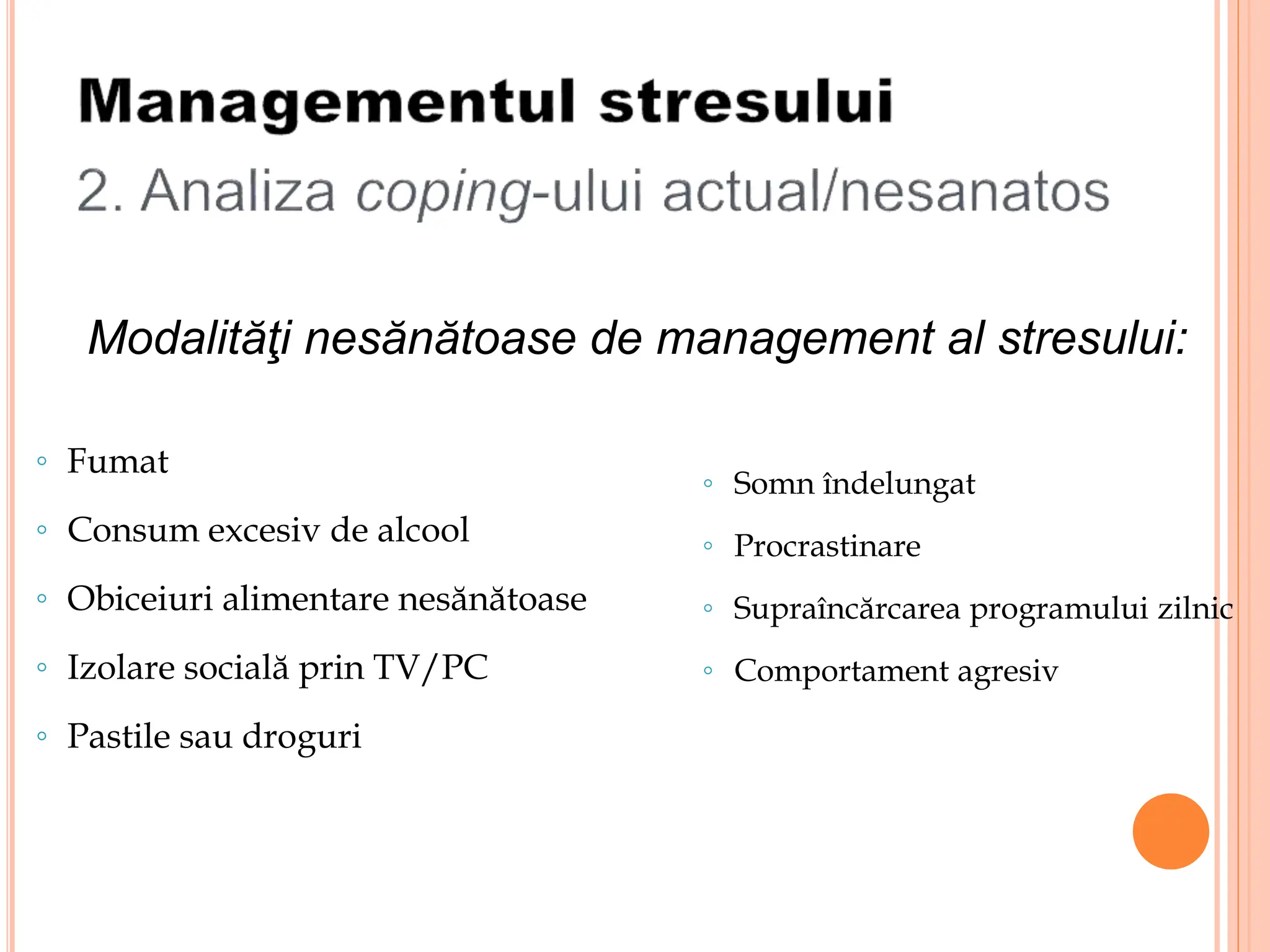 Drd. Culda Gabriela - Stresul și managementul stresului.ppt