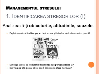 Drd. Culda Gabriela - Stresul și managementul stresului.ppt
