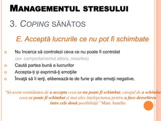 Drd. Culda Gabriela - Stresul și managementul stresului.ppt