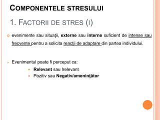Drd. Culda Gabriela - Stresul și managementul stresului.ppt