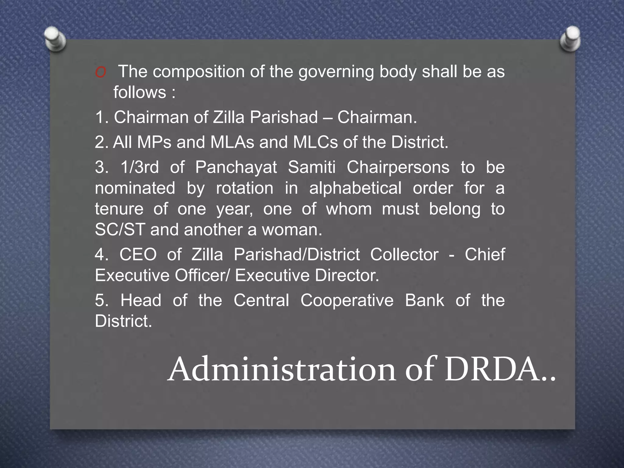 DRDA Basic strategy. | PPTX