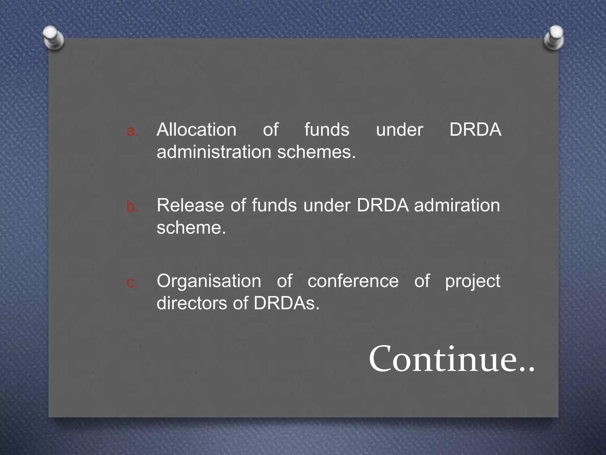 DRDA Basic strategy. | PPTX