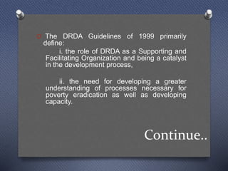 DRDA Basic strategy. | PPTX