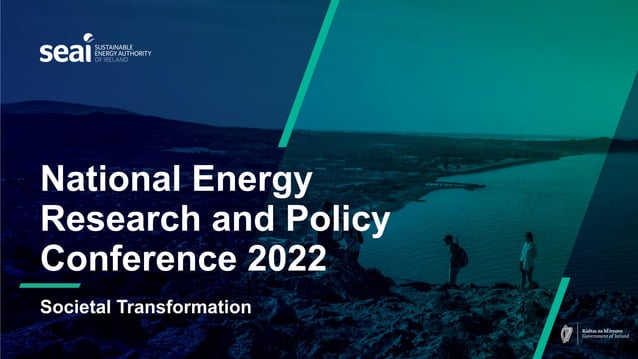 Dr Daire McCoy - SEAI National Energy Research & Policy Conference 2022 ...