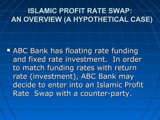 Dr daud seminar on derivaties in islamic finance (bnm) 240605 | PPT