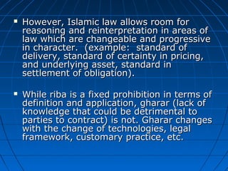 Dr daud seminar on derivaties in islamic finance (bnm) 240605 | PPT