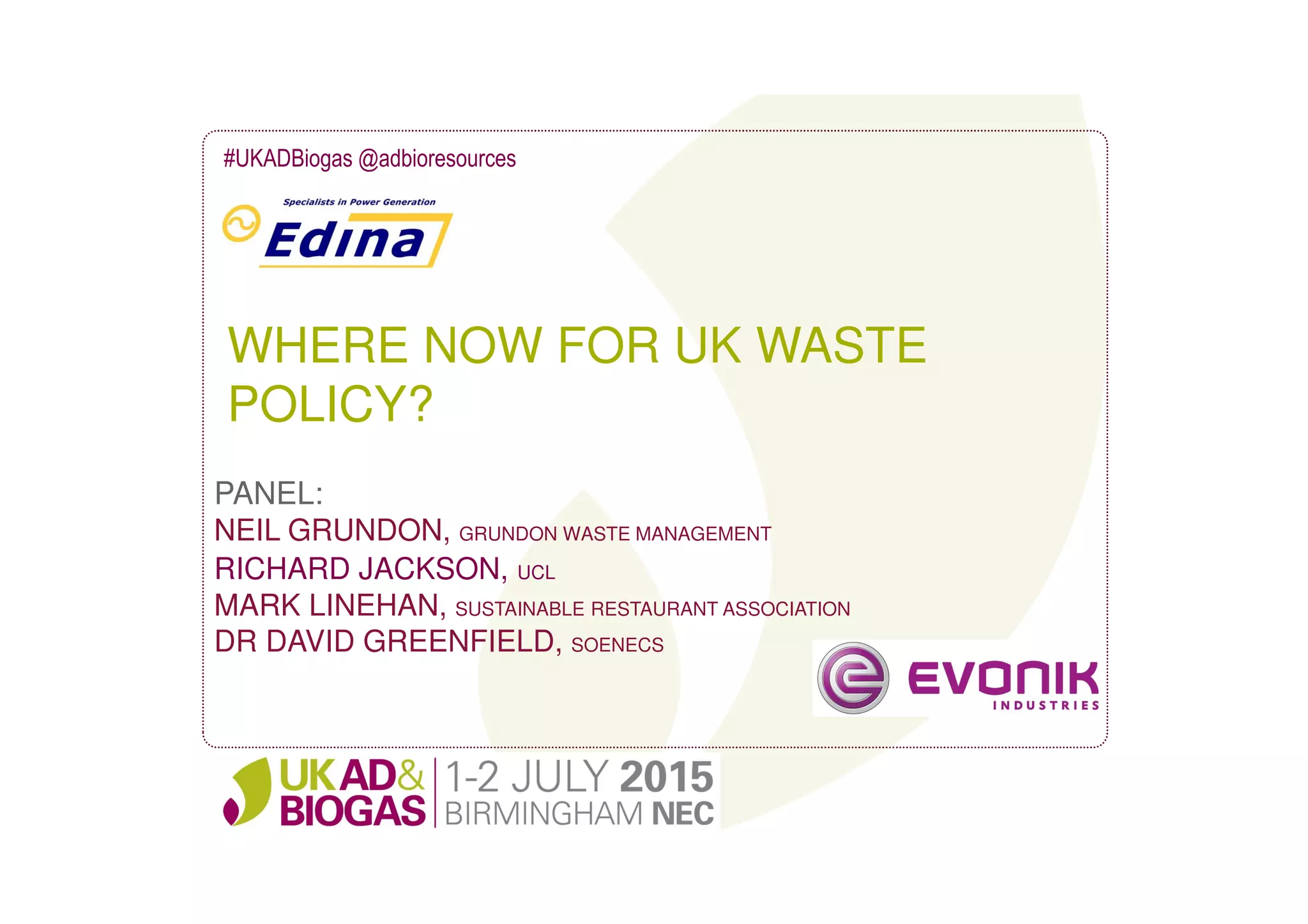 Dr David Greenfield, SOENECS | PDF