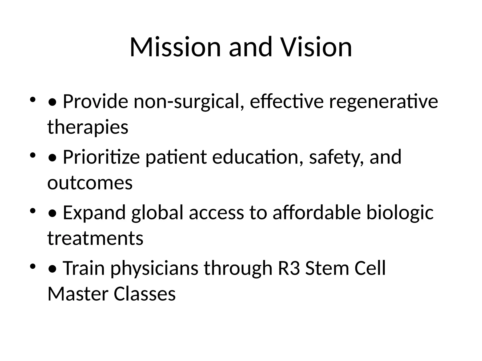 Dr. David Greene, MD – Visionary Leader in Regenerative Medicine and ...