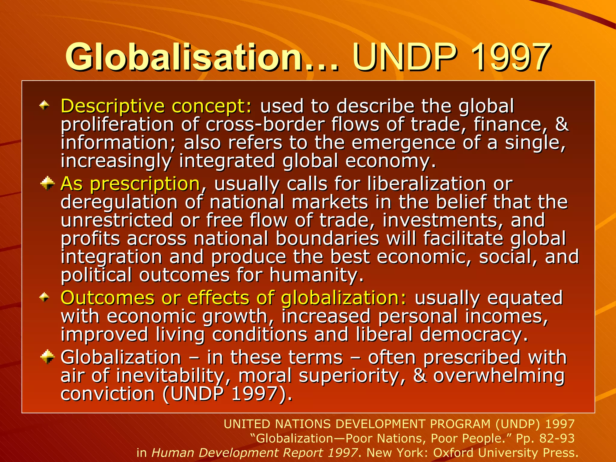 Medical Globalization by Dr David Quek | PPT