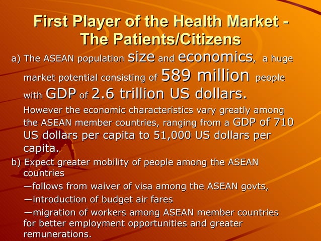 Medical Globalization by Dr David Quek | PPT