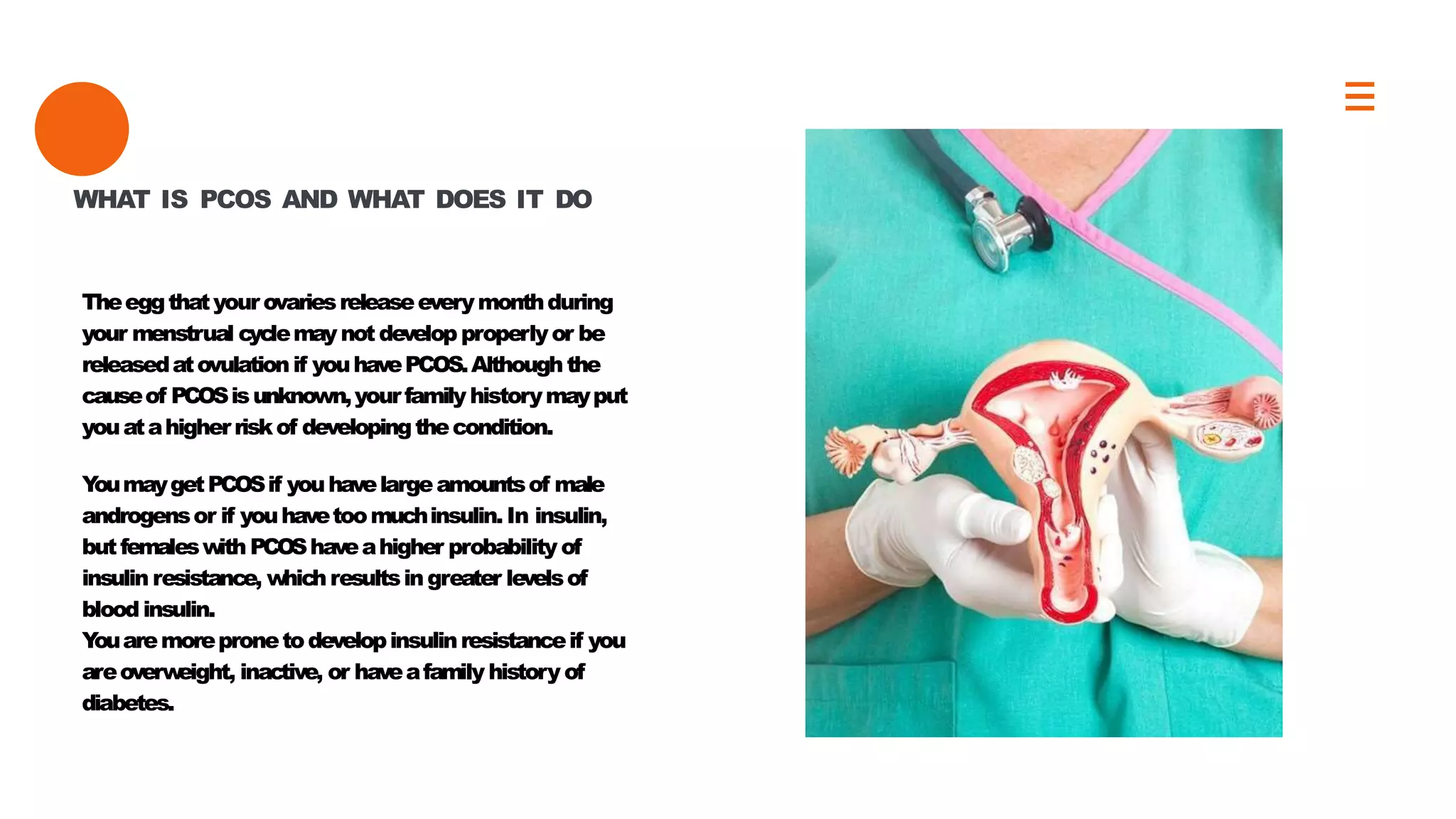 signs of PCOS | PPTX
